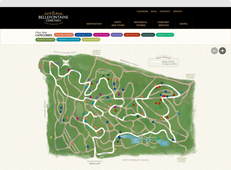 Tips for Creating Interactive Park Map Design from TOKY