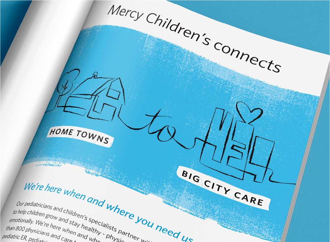 Mercy Children’s – Branding and Advertising by TOKY