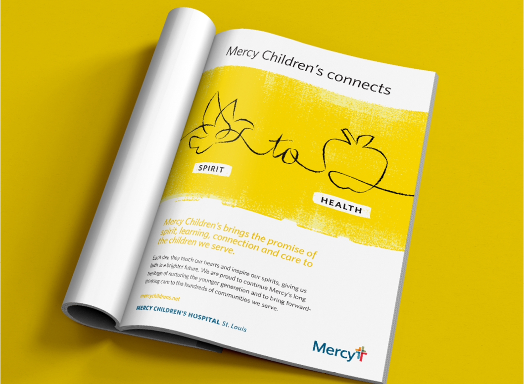 Mercy Children’s – Branding and Advertising by TOKY
