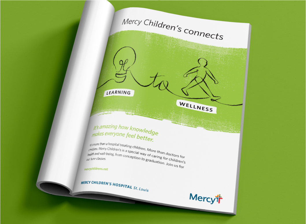 Mercy Children’s – Branding and Advertising by TOKY